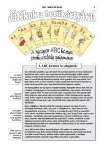 Magyar ABC kártya | Tapsi