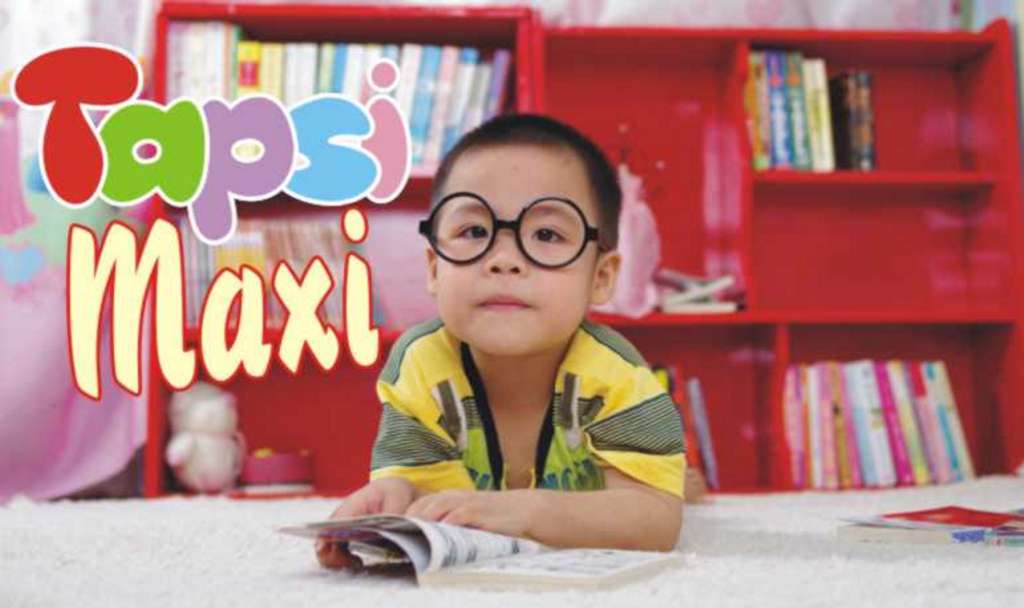 Tapsi Maxi, a bolti szökevény - Tapsi